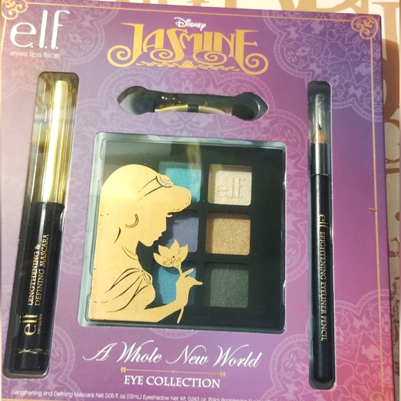 Disney | Makeup | Disney Jasmine Eye Collection Gold And Black | Poshmark